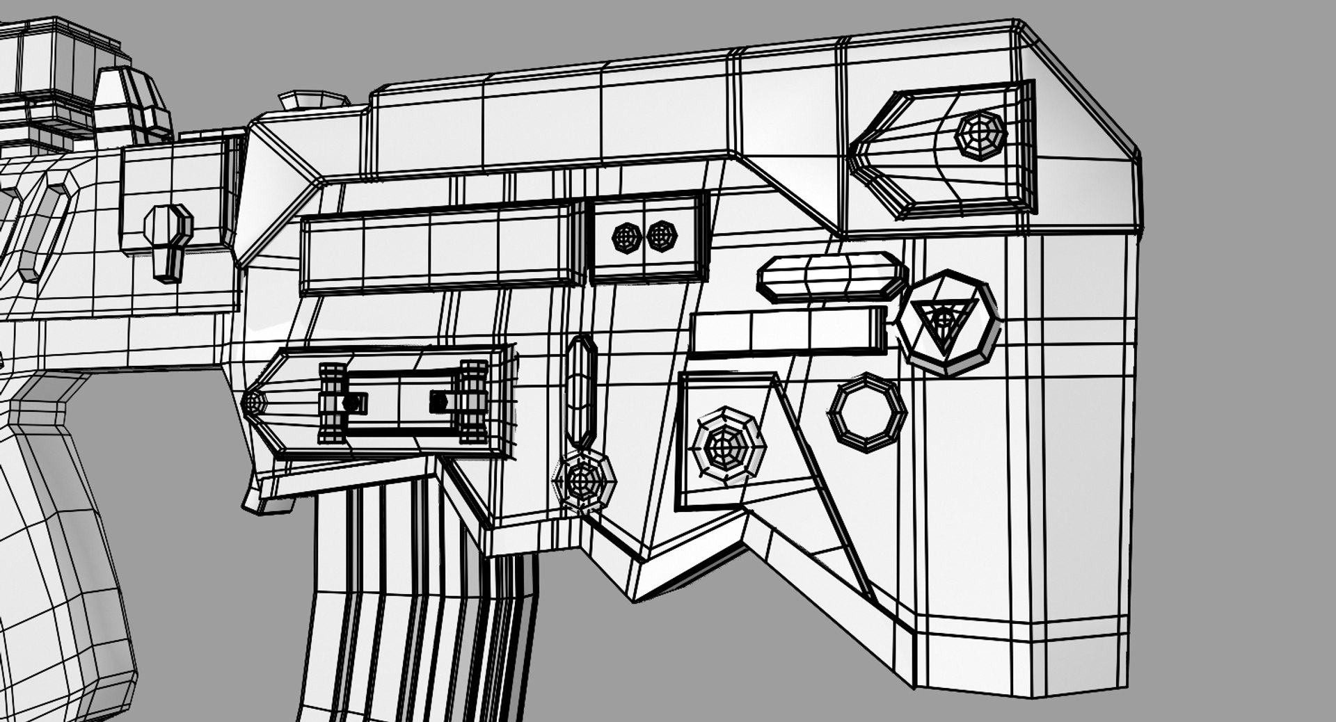 Fort-221 Assault Rifle Fbx