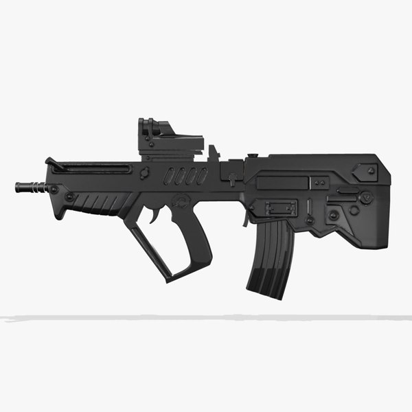 fort-221 assault rifle fbx