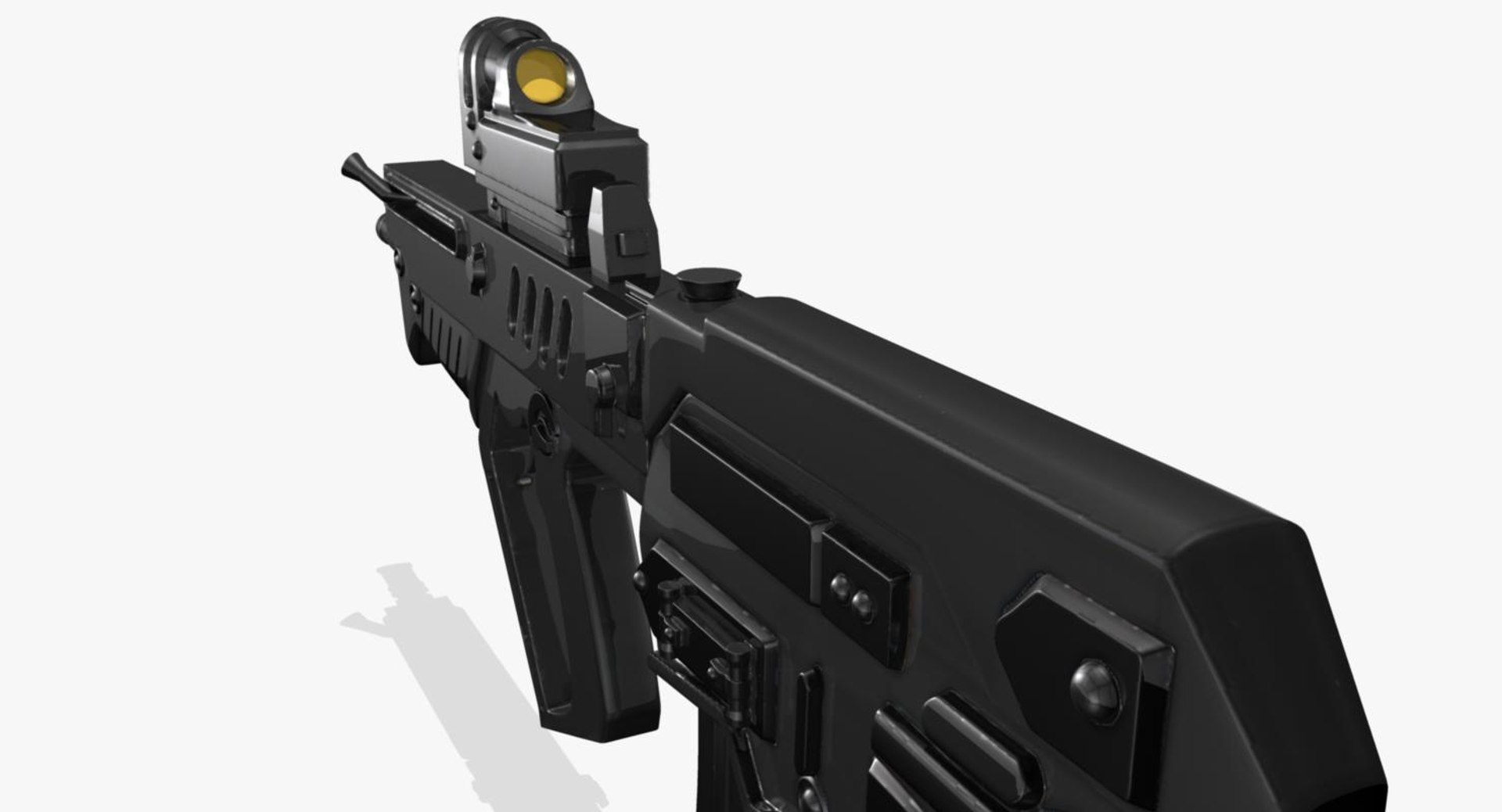 Fort-221 Assault Rifle Fbx