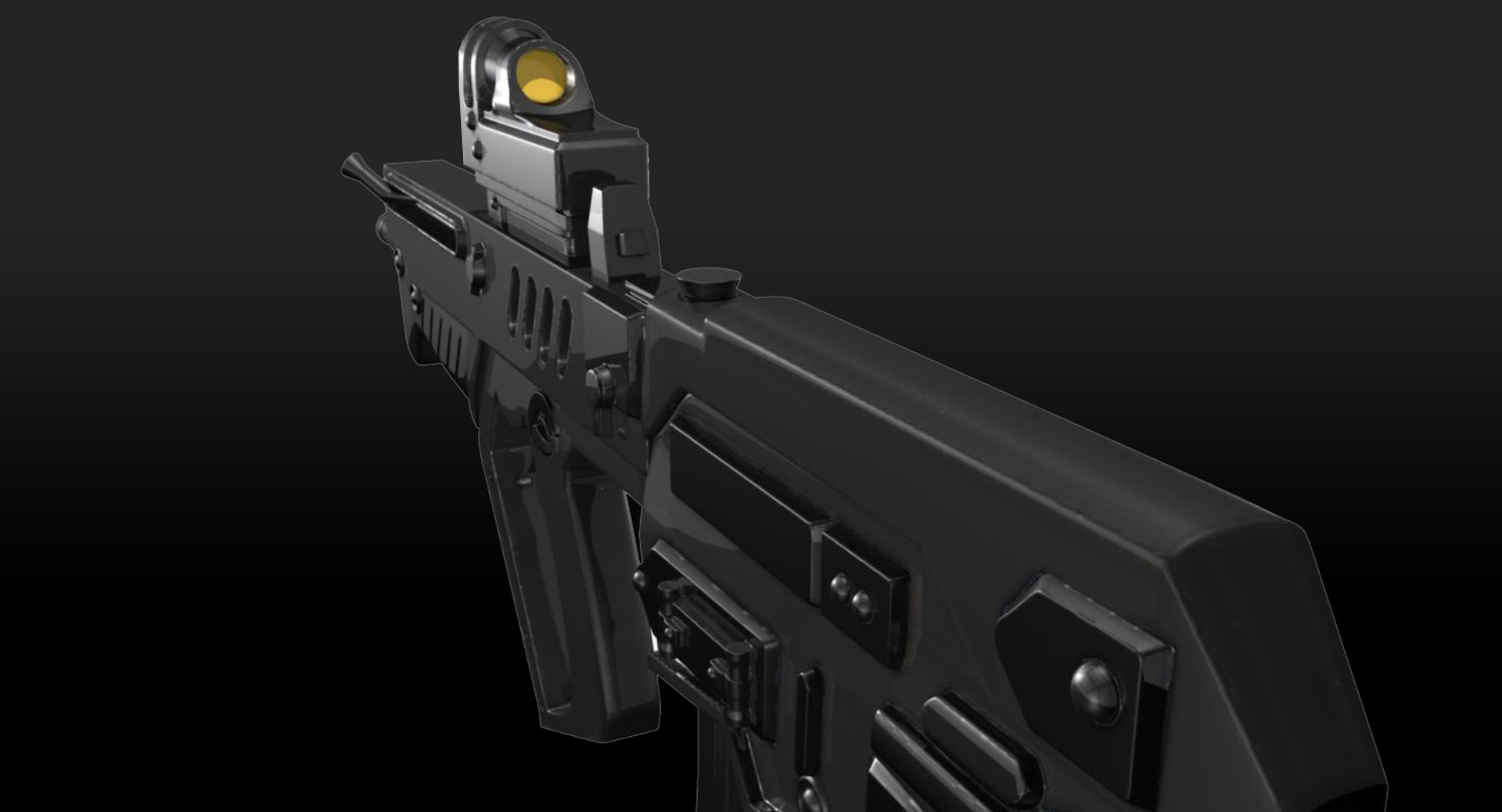 Fort-221 Assault Rifle Fbx