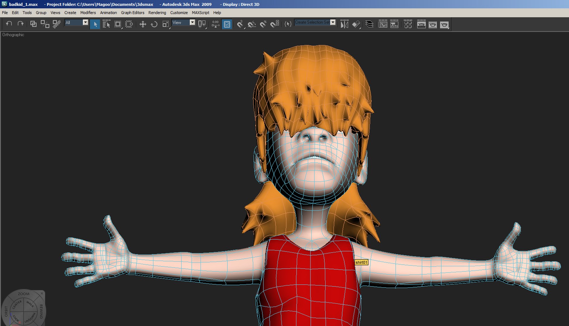 3D Metalhead Kid - TurboSquid 1153149