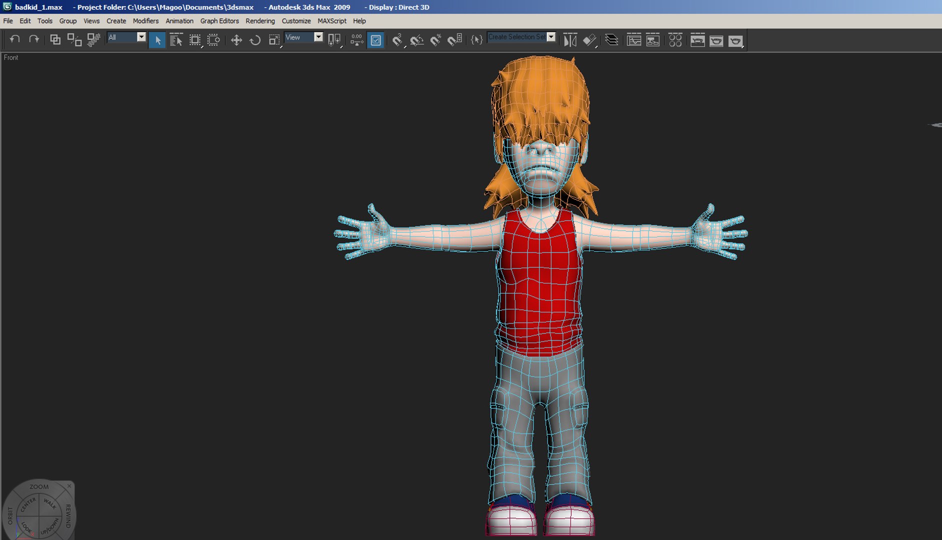 3D Metalhead Kid - TurboSquid 1153149
