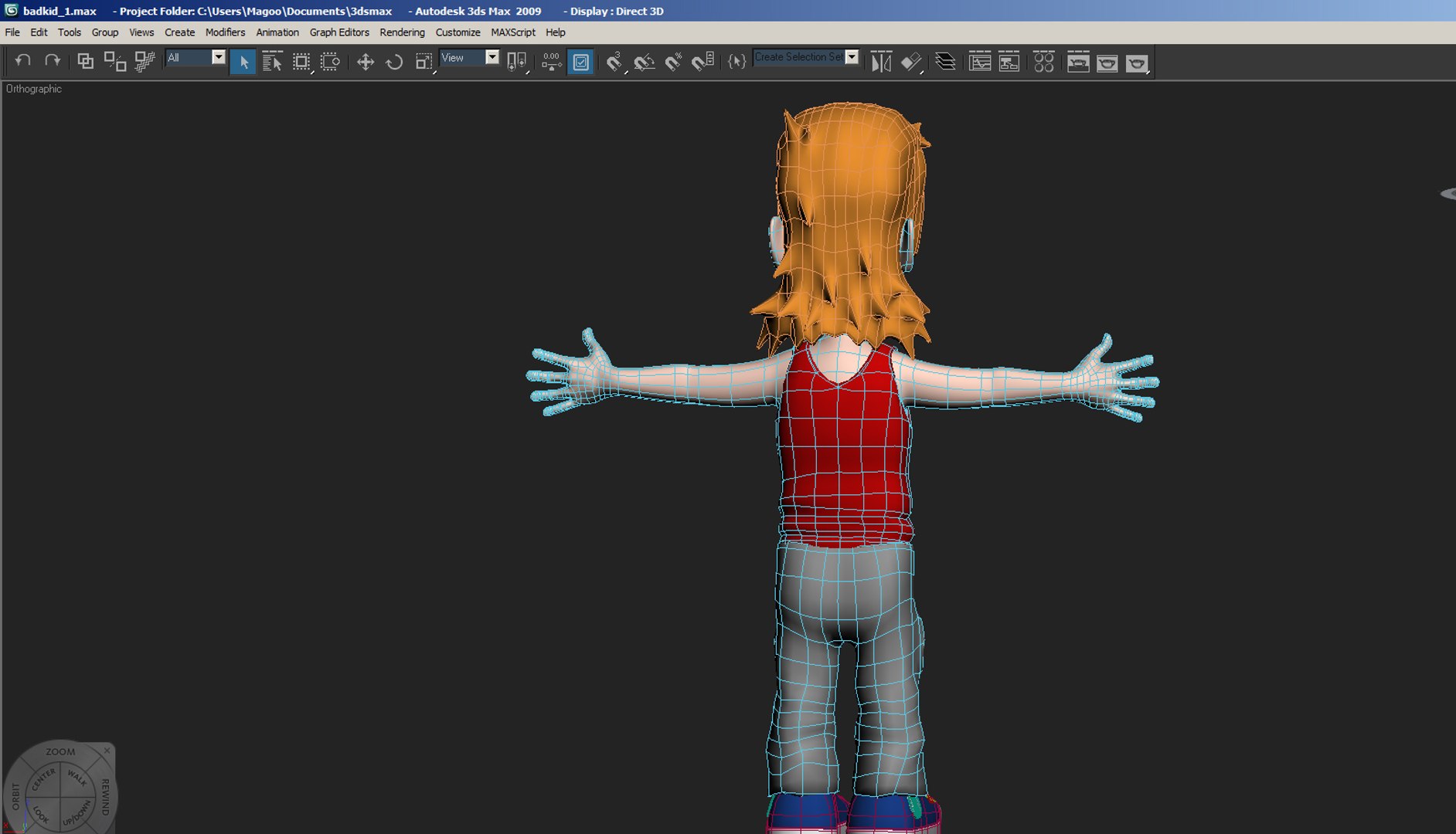 3D Metalhead Kid - TurboSquid 1153149