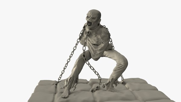 Zombie Blender Models for Download | TurboSquid
