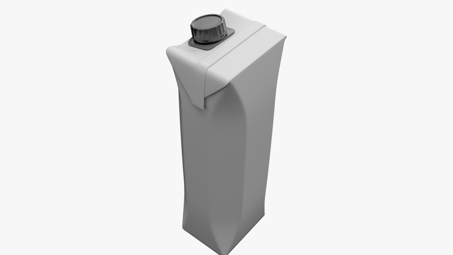 Juice Pack 1000ml 3D Model - TurboSquid 1799808