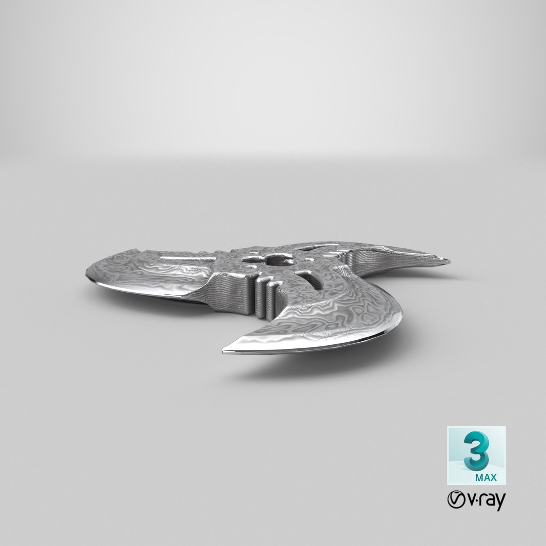 Throwing Star VIII M V 3D Model - TurboSquid 2011157