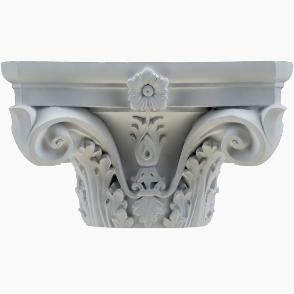 3d column capital