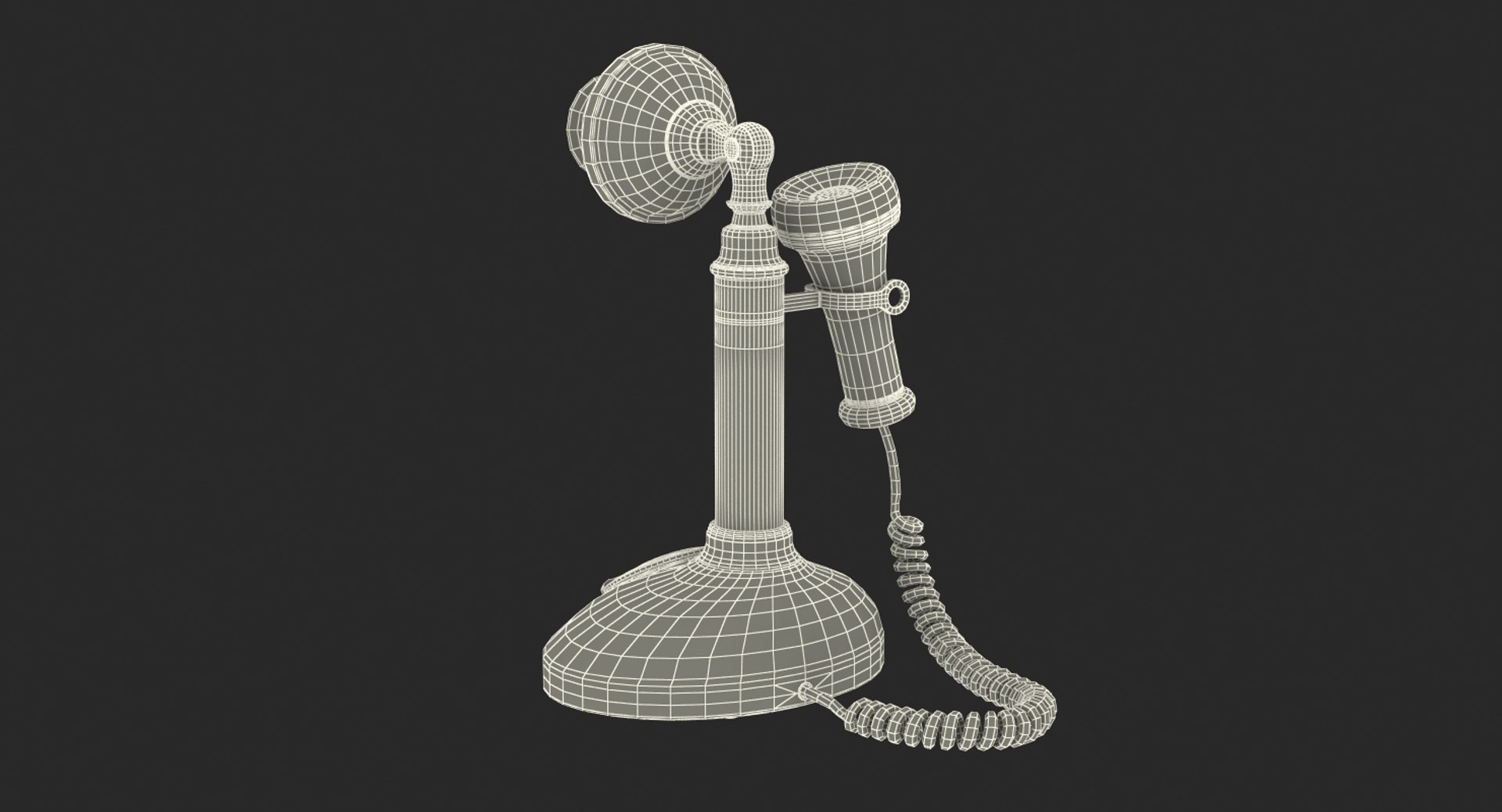 3D Rotary Phones - TurboSquid 1387940