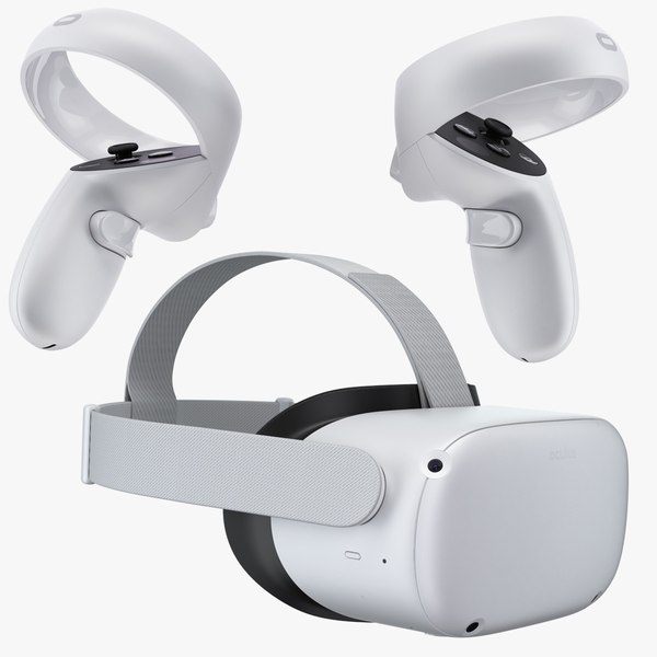 Oculus quest 2 vr model - TurboSquid 1618815