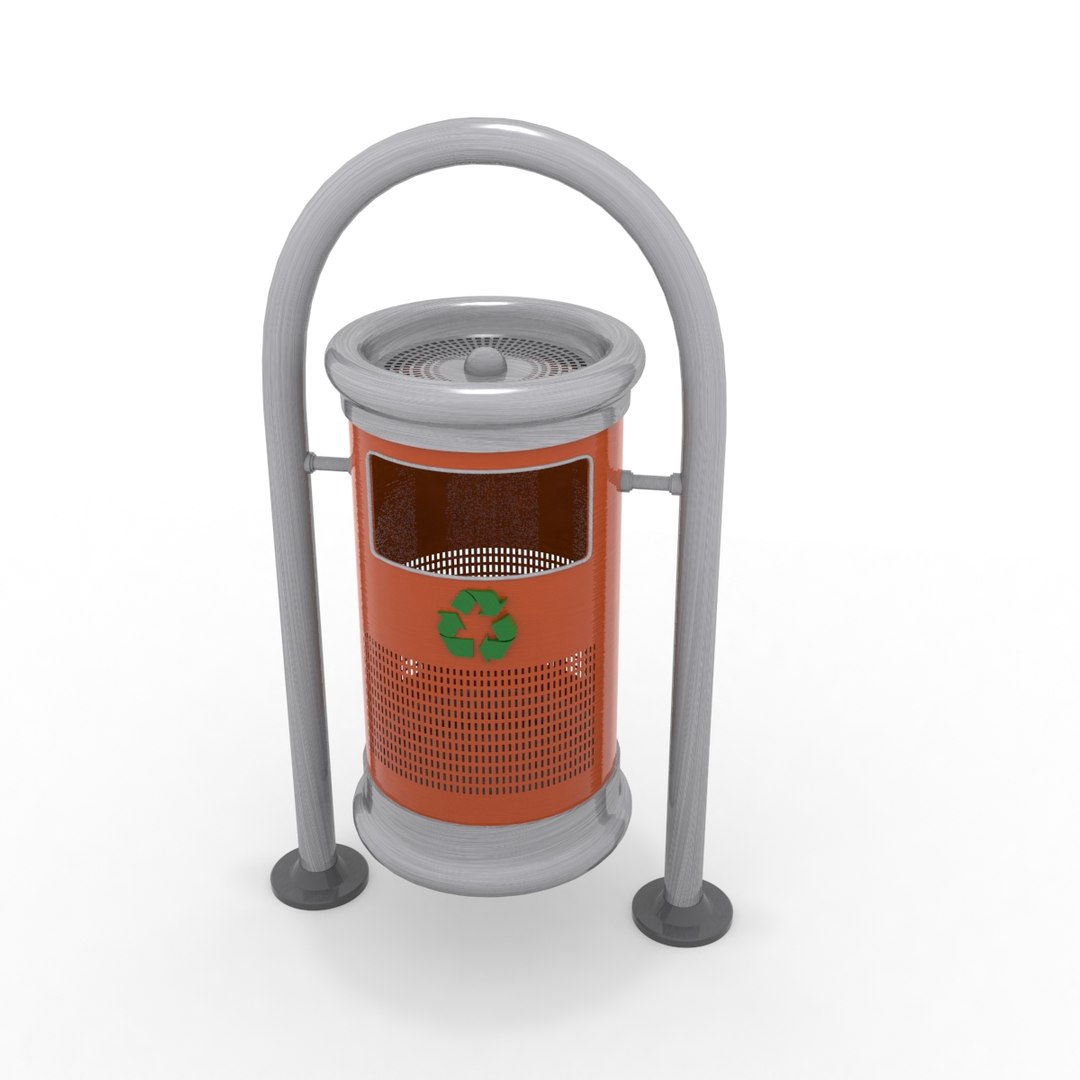 Bin 3D model - TurboSquid 1549365