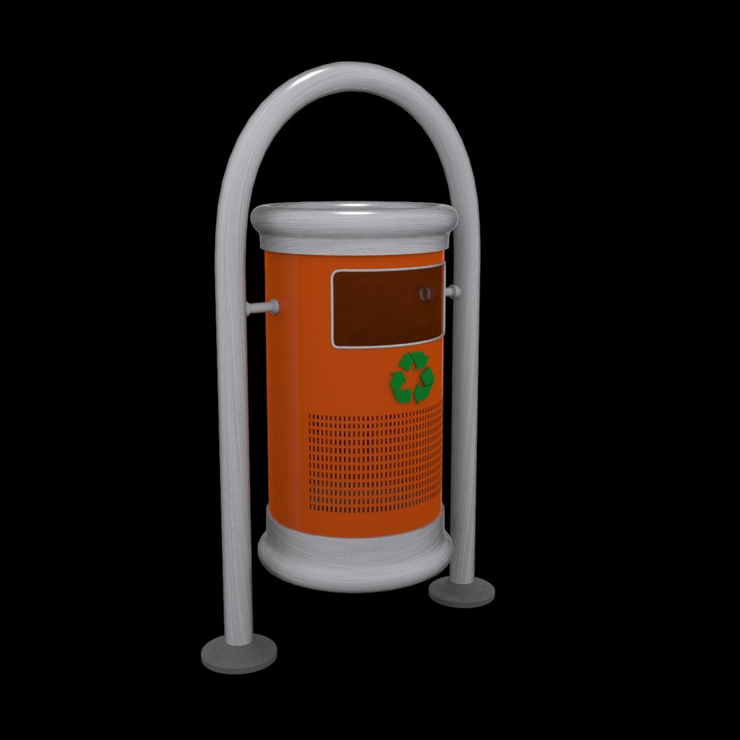 Bin 3D model - TurboSquid 1549365