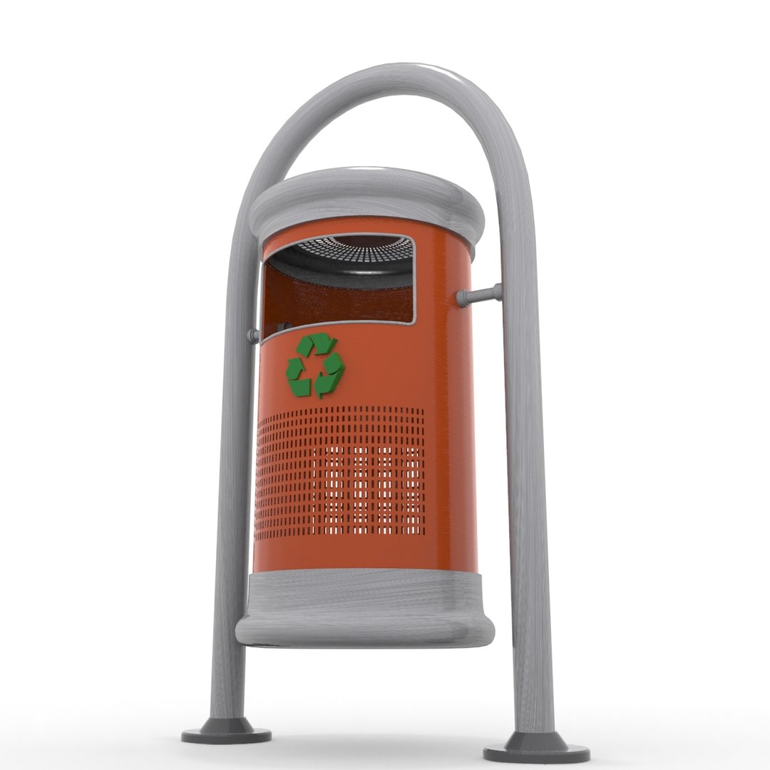 Bin 3D model - TurboSquid 1549365