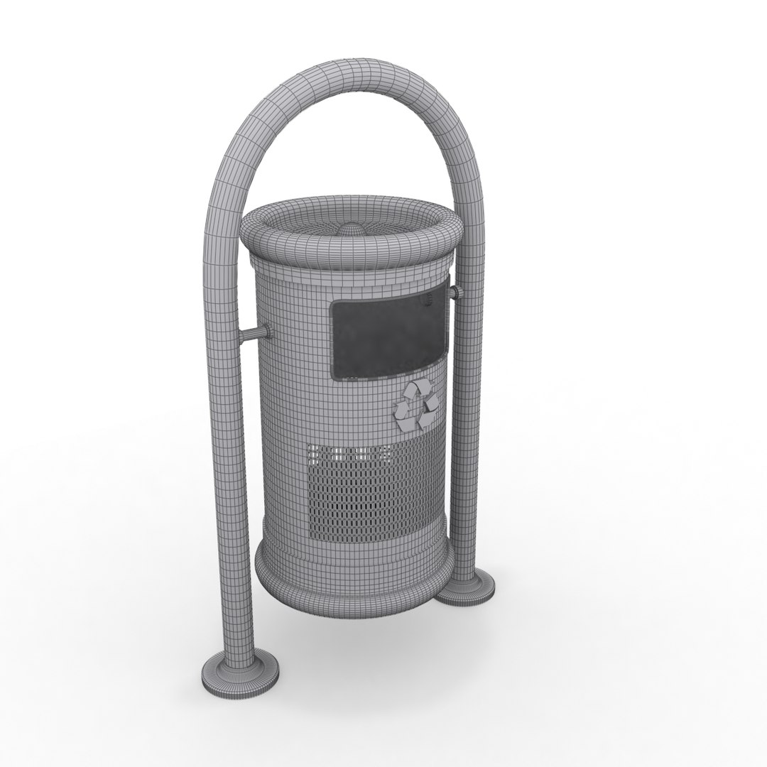 Bin 3D model - TurboSquid 1549365