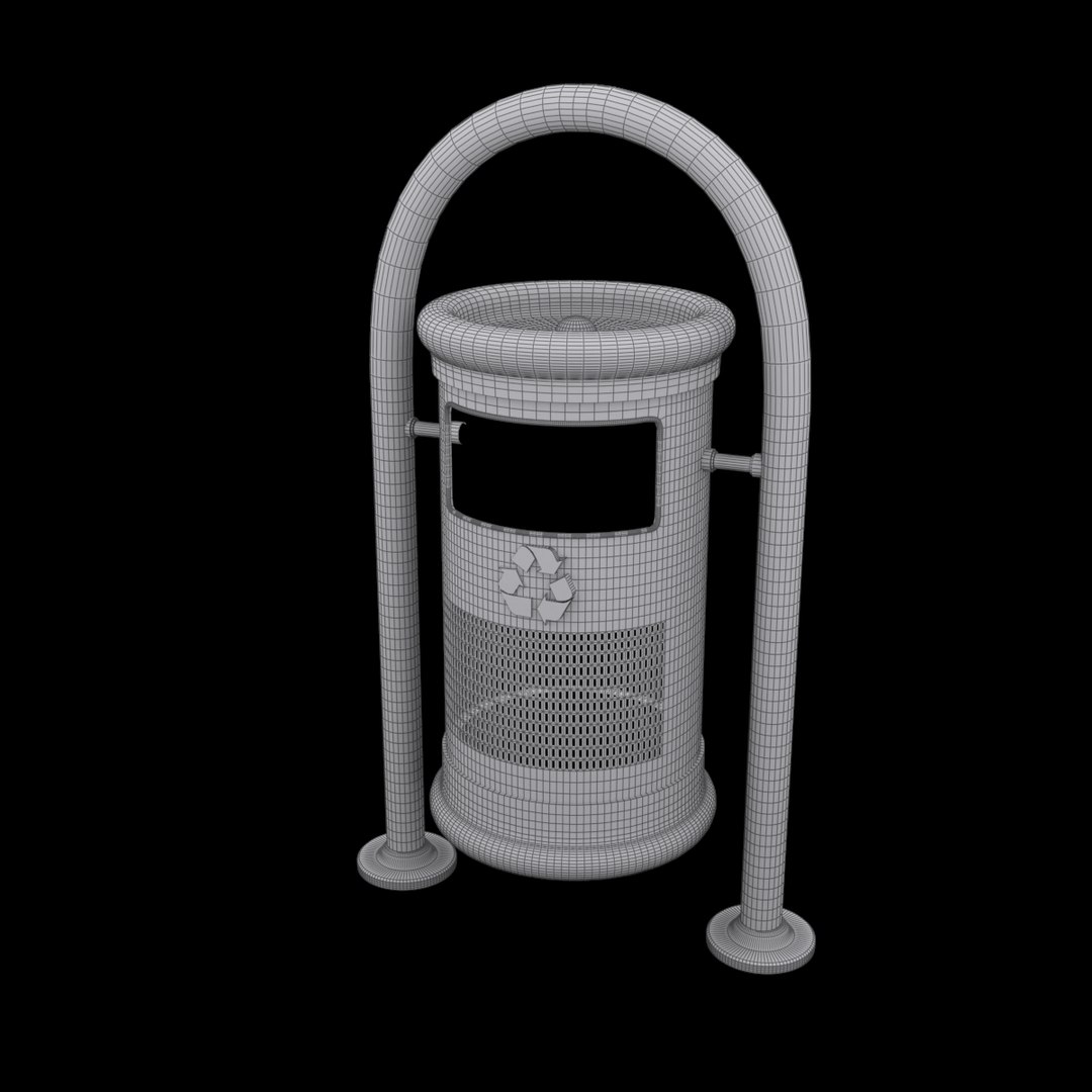 Bin 3D model - TurboSquid 1549365
