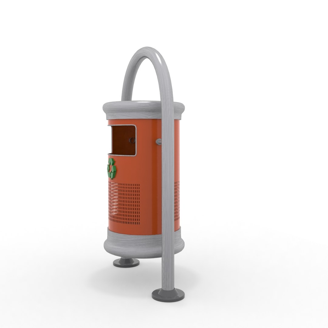 Bin 3D model - TurboSquid 1549365