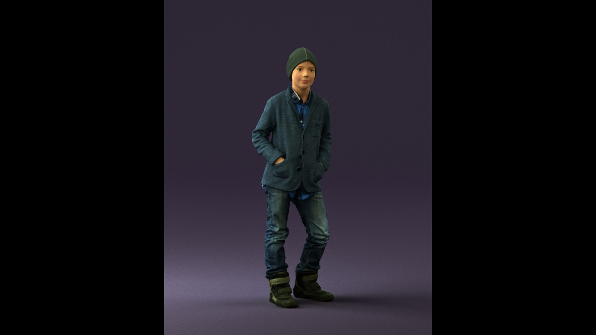 Scanned Realistic 3D Model - TurboSquid 1708867