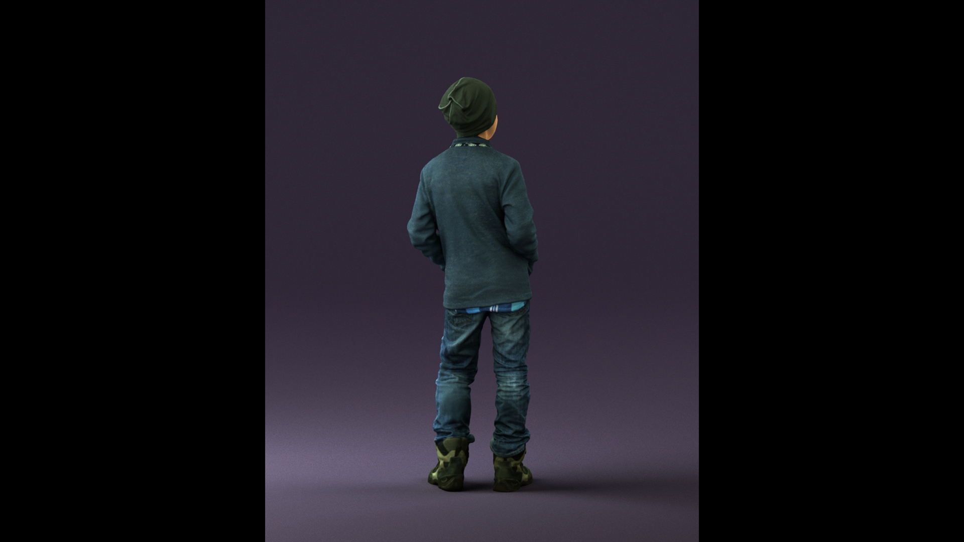 Scanned realistic 3D model - TurboSquid 1708867