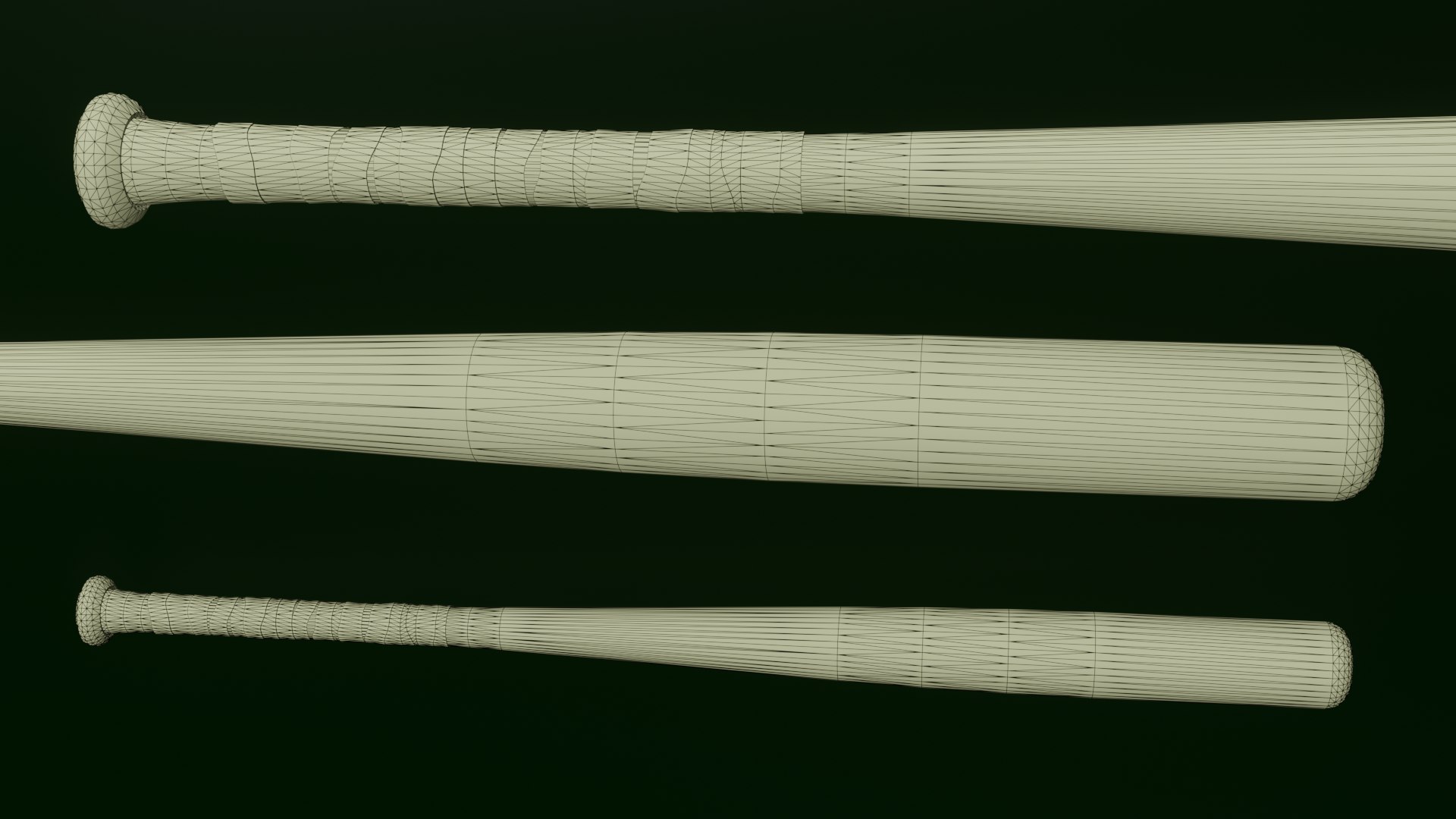 3D Survival Baseball Bat1 - TurboSquid 1985726