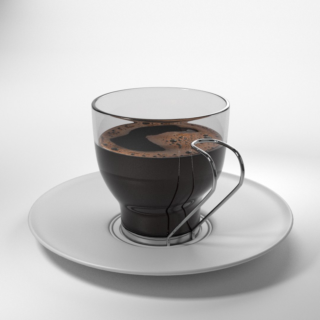 Coffee Cup 3D Model - TurboSquid 1211561