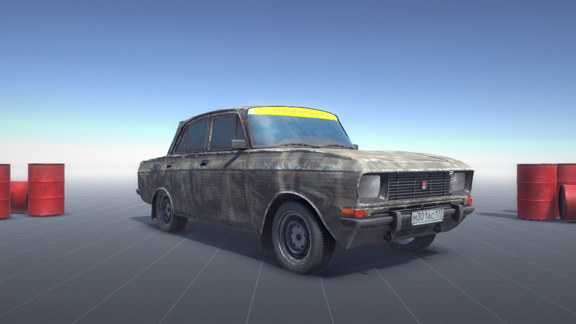 3D soviet sedan 2240 - TurboSquid 1334357