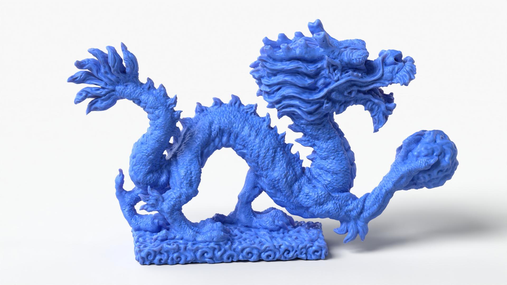 Stanford Dragon Reimagined 3D Model - TurboSquid 2416173