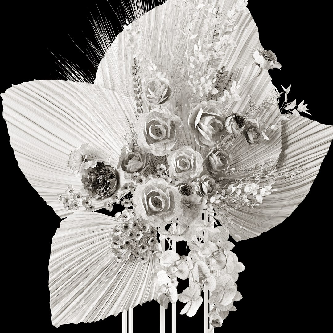 Flower 3D - TurboSquid 1624040