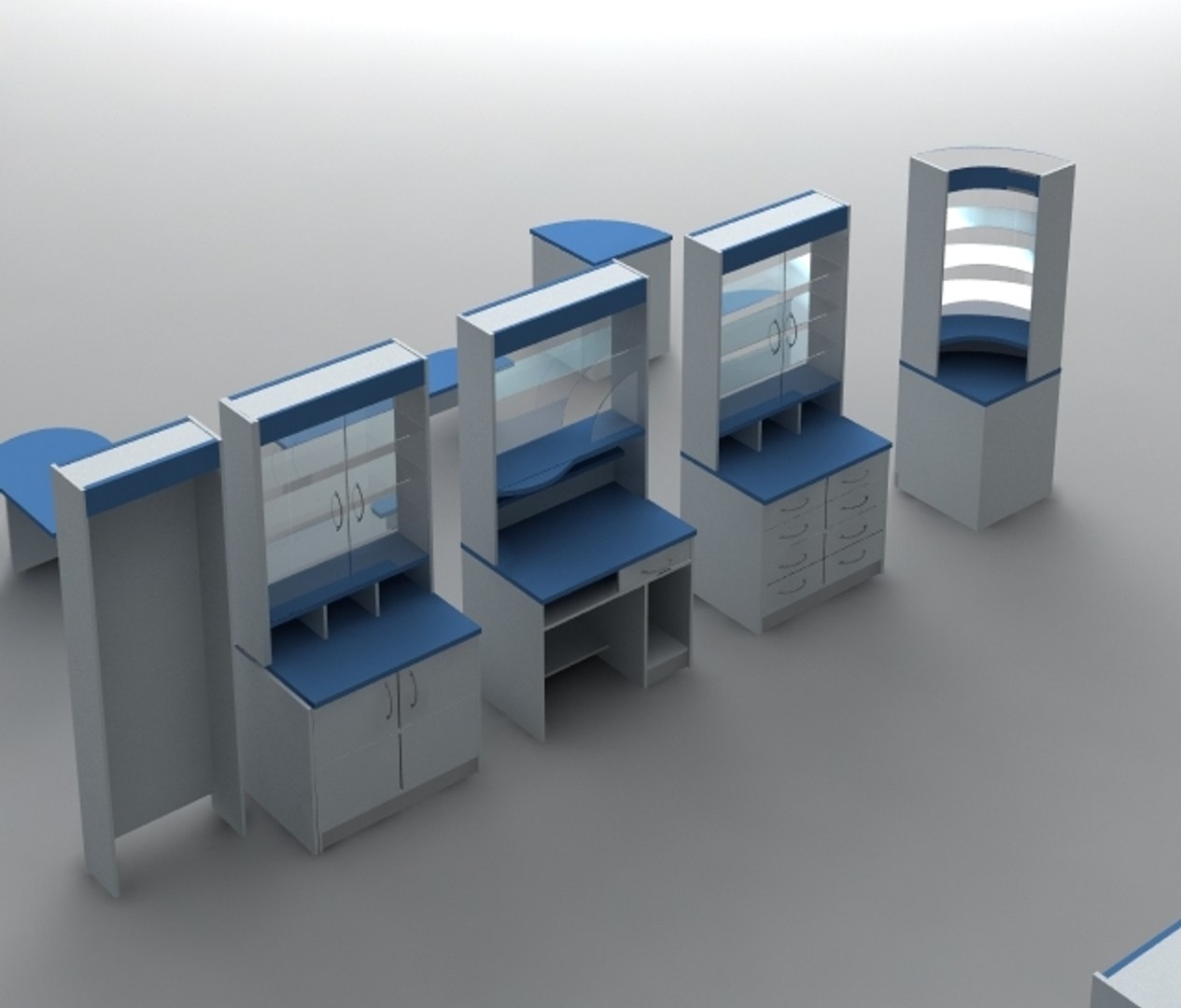 3d Model Pharmacy Pack