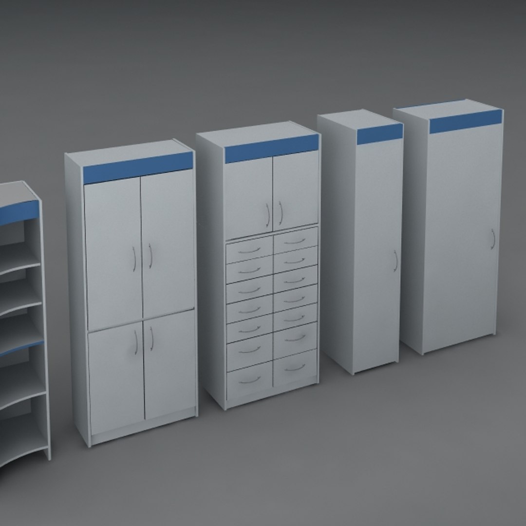 3d Model Pharmacy Pack