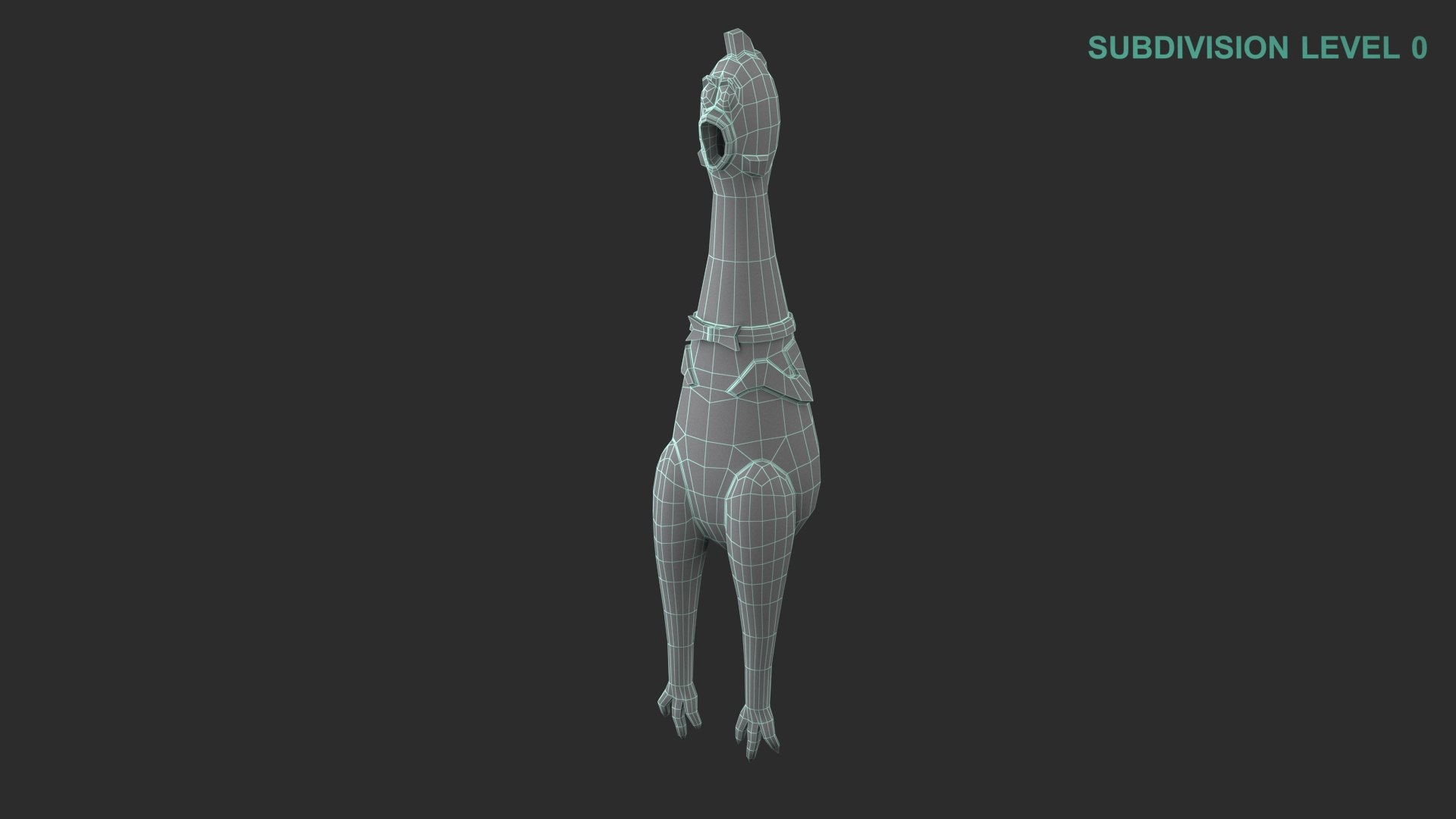 3D Screaming Rubber Chicken Toy Model - TurboSquid 2071072