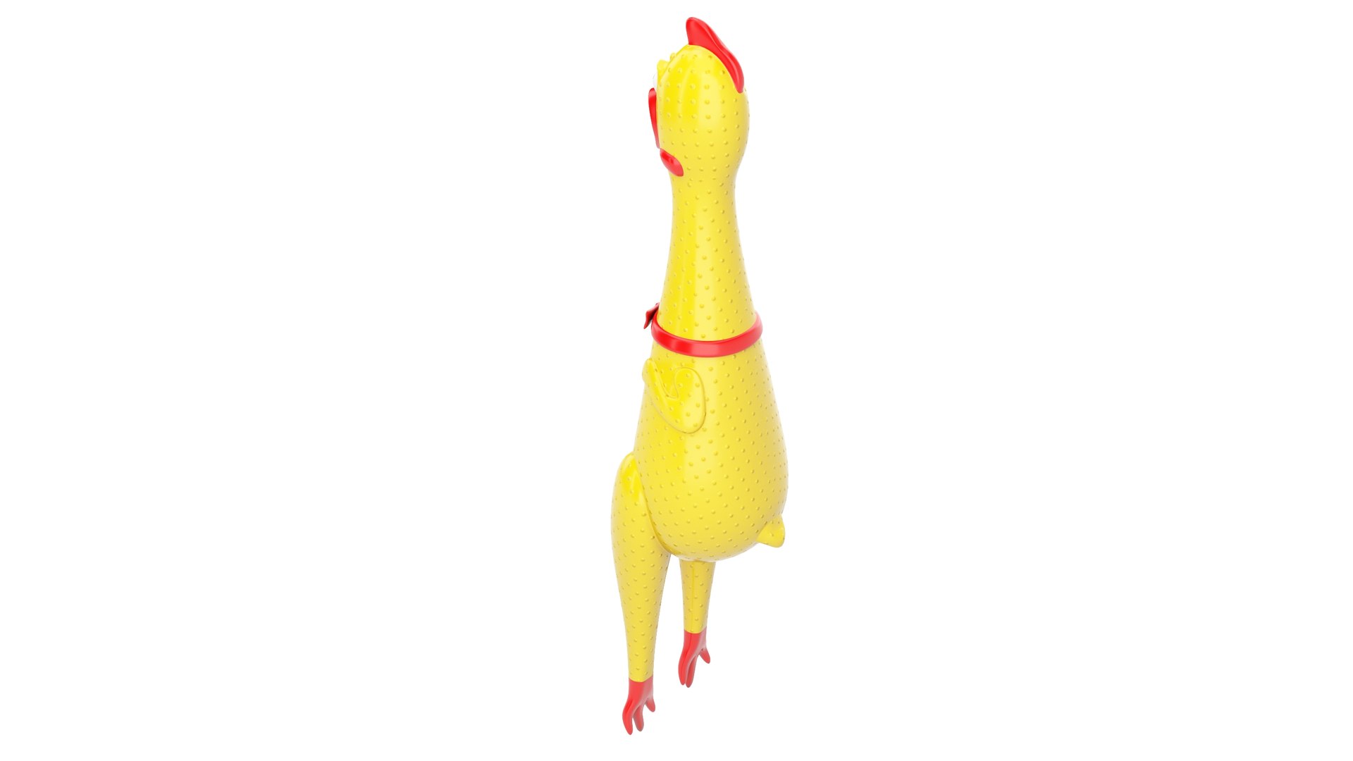 3D Screaming Rubber Chicken Toy Model - TurboSquid 2071072