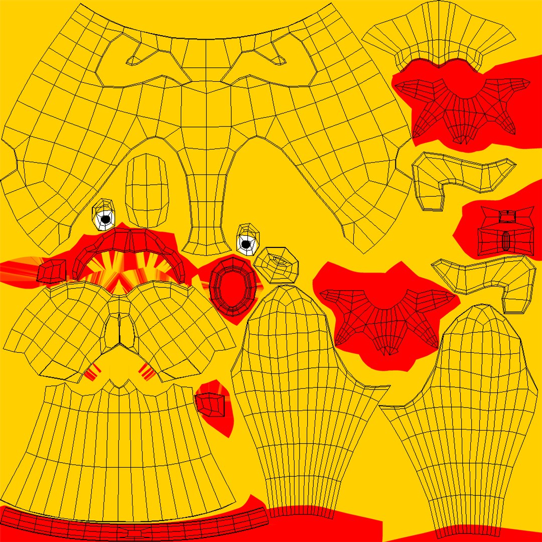 3D Screaming Rubber Chicken Toy Model - TurboSquid 2071072