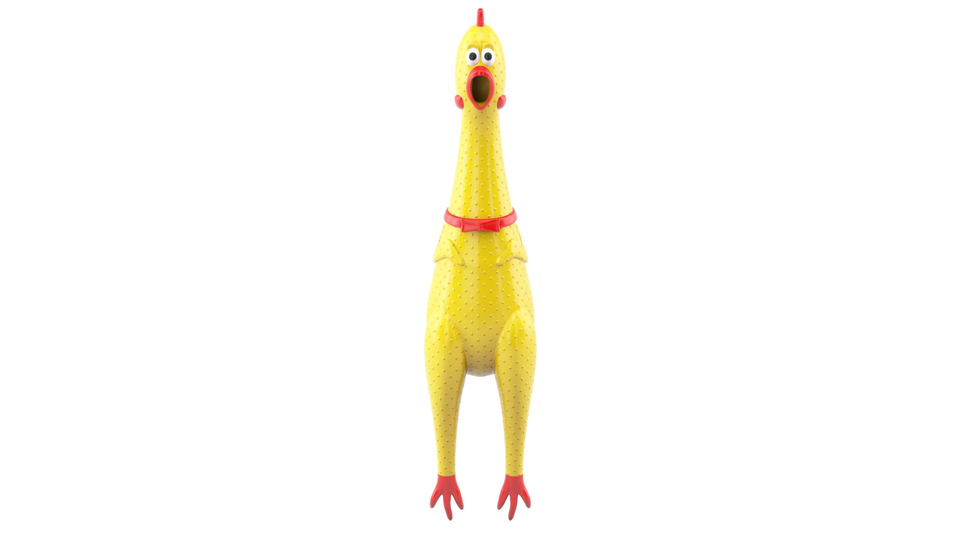 3D Screaming Rubber Chicken Toy Model - TurboSquid 2071072