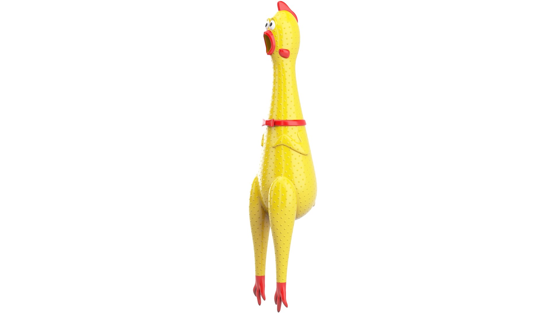 3D Screaming Rubber Chicken Toy Model - TurboSquid 2071072