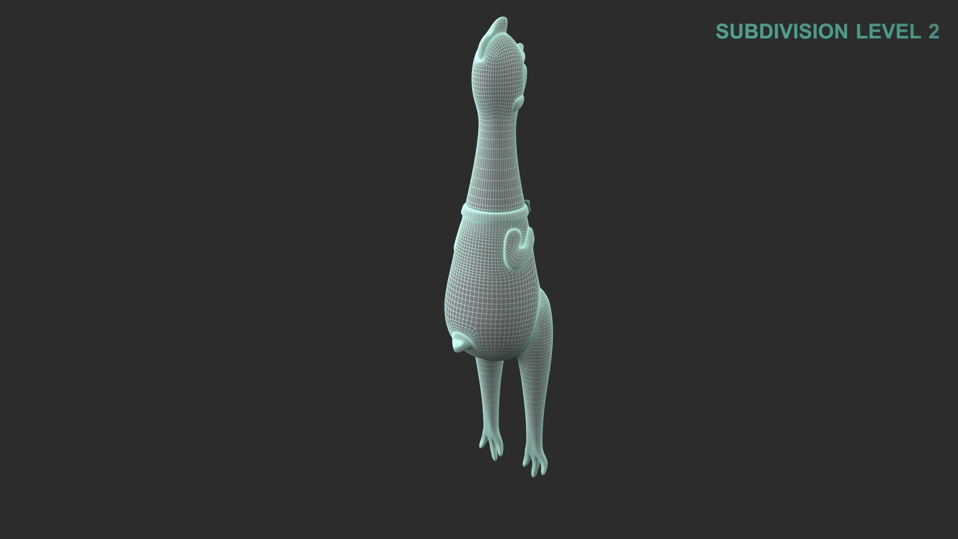 3D Screaming Rubber Chicken Toy Model - TurboSquid 2071072