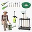 Old Lady With Gardening Tools Collection 3D - TurboSquid 1779299