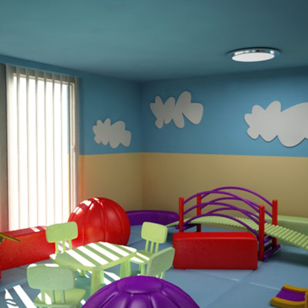 Play Room 3d Model