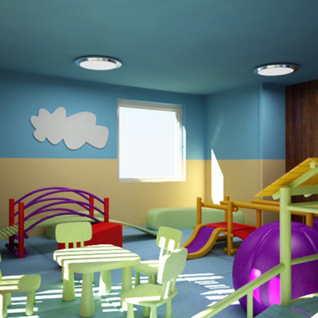 Play Room 3d Model