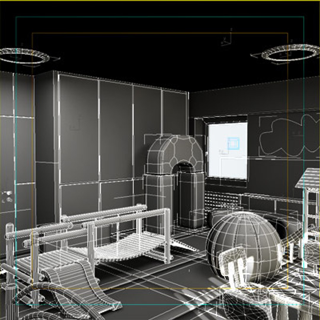 Play Room 3d Model