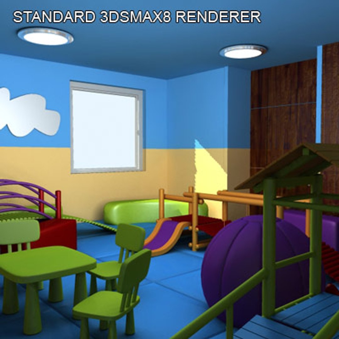 Play Room 3d Model