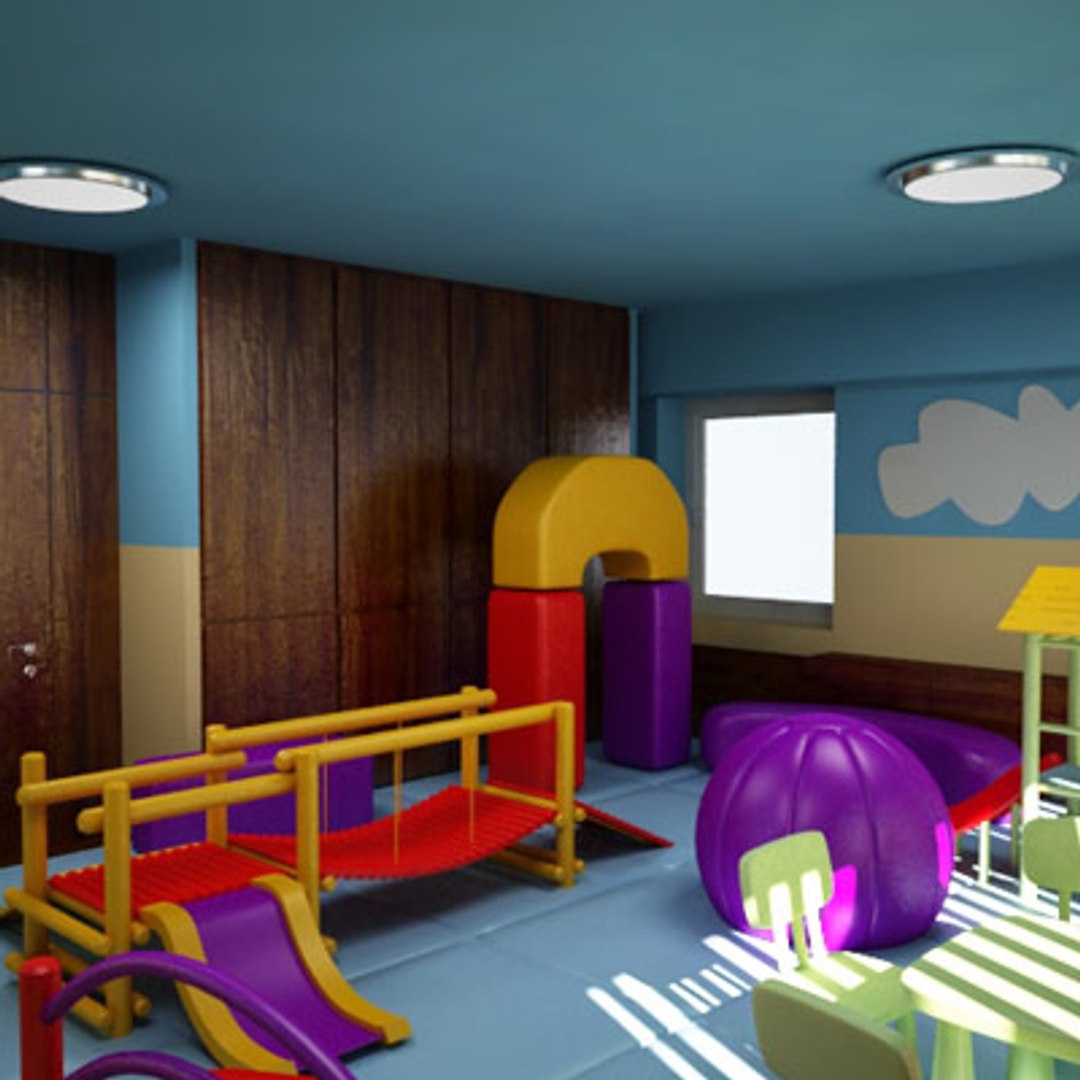 Play Room 3d Model