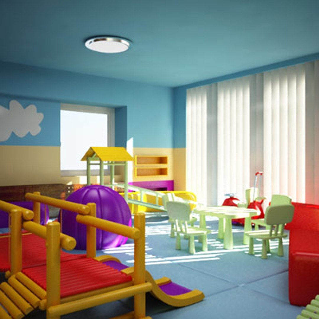 Play Room 3d Model