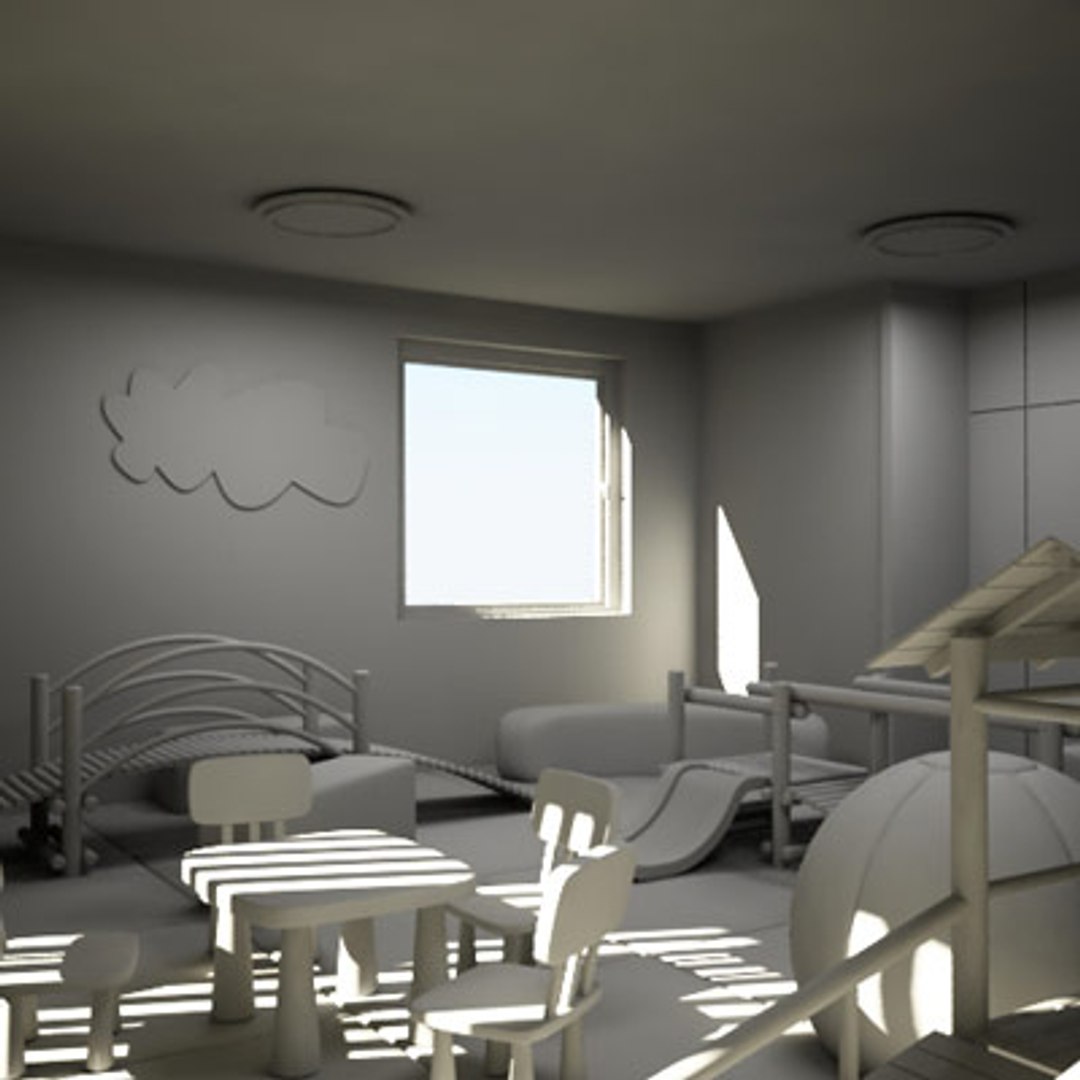 Play Room 3d Model