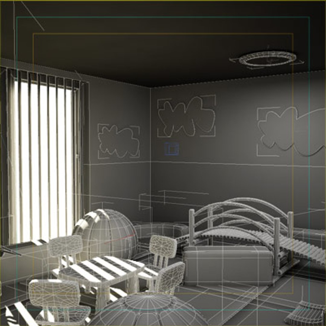 Play Room 3d Model