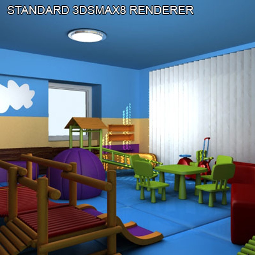 Play Room 3d Model