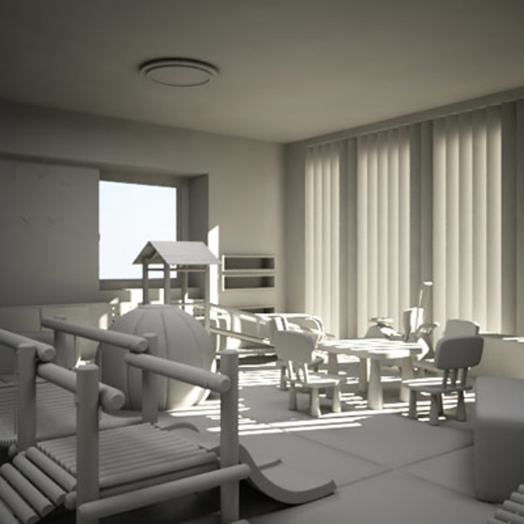 Play Room 3d Model