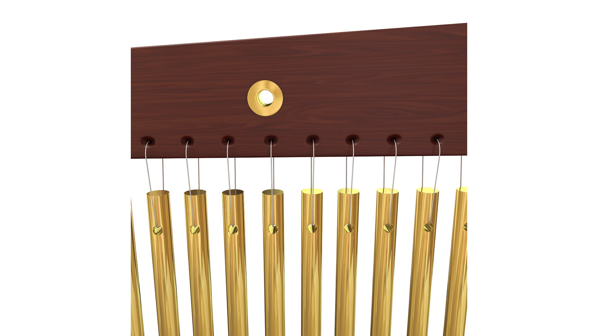 Chimes 3D Model - TurboSquid 2010885
