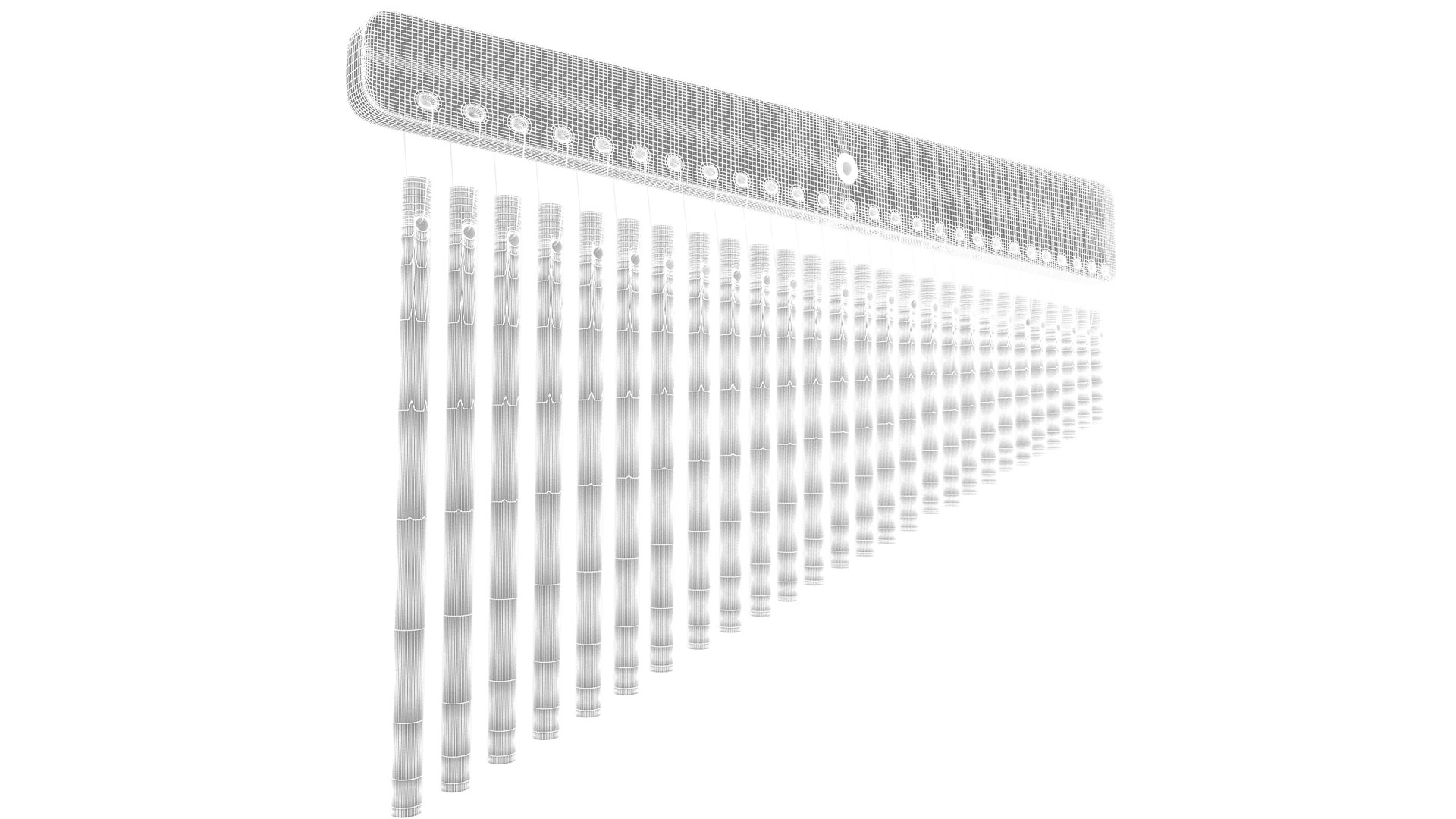 Chimes 3D Model - TurboSquid 2010885