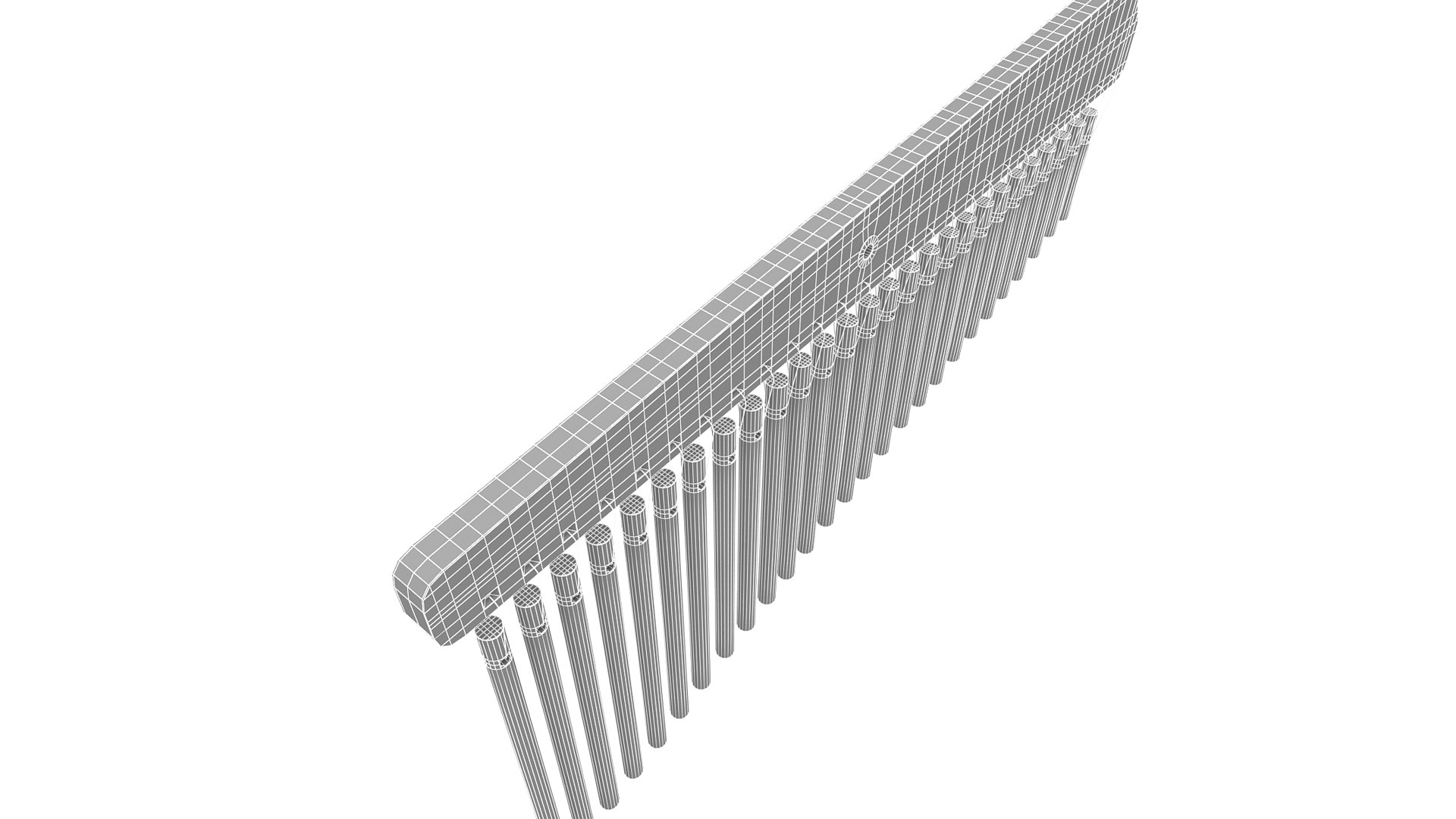 Chimes 3D Model - TurboSquid 2010885