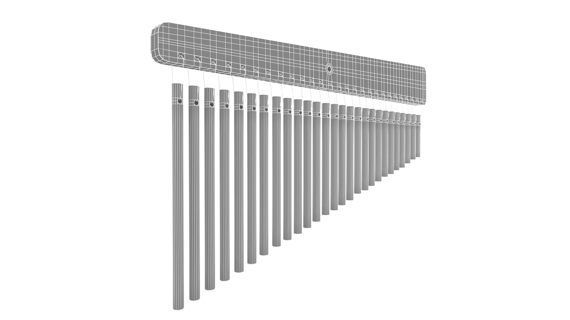 Chimes 3D Model - TurboSquid 2010885