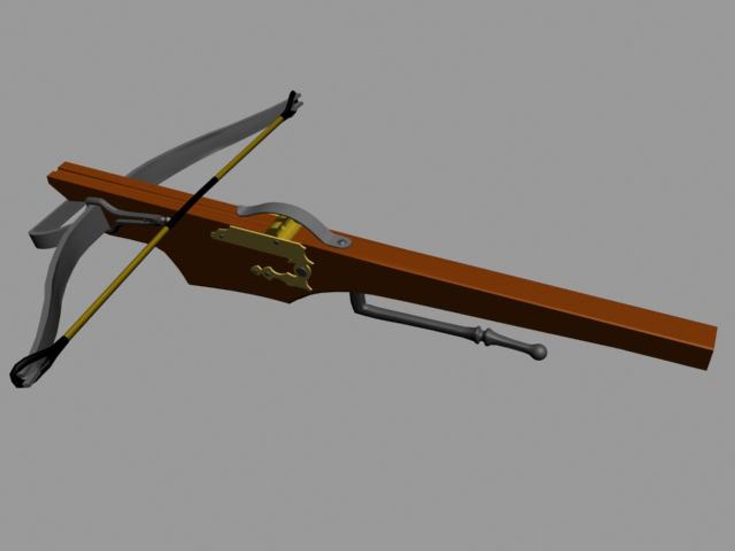 maya crossbow bow